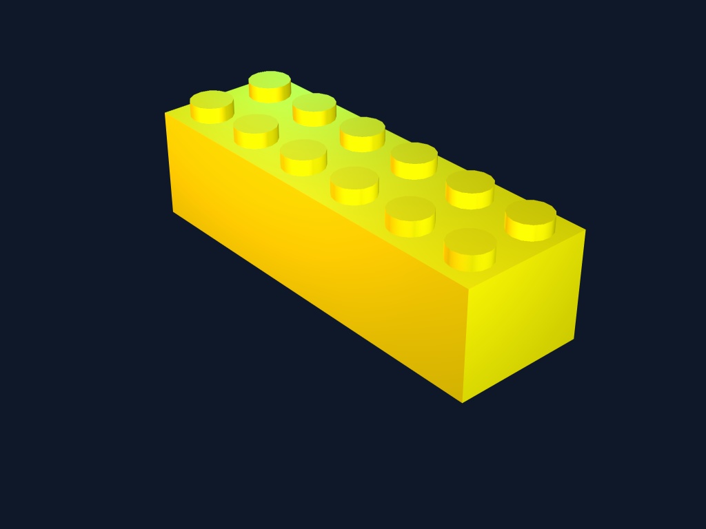 Lego 6 X 2 X 1 1 3 Tangible Programming Block