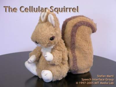 Cynical-C Blog: Comment on The Cellular Squirrel